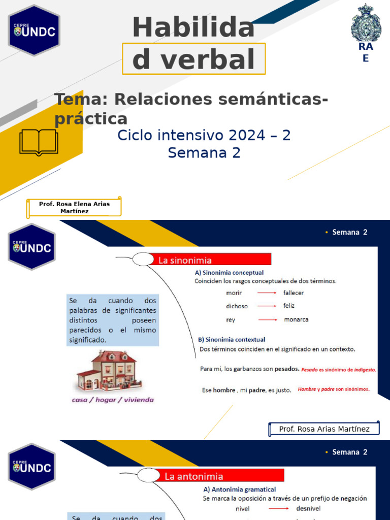 Semana 2- ejercicios | PDF