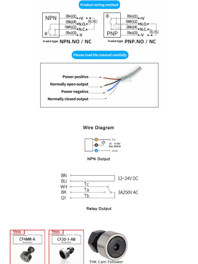 Wiring Photo Electric Sensor (Autosaved) | PDF