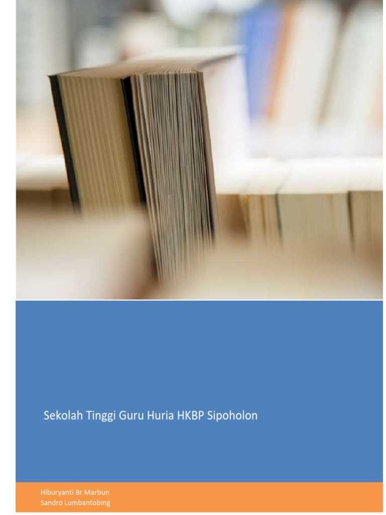 STGH BUKU PANDUAN PENULISAN KARYA ILMIAH & SKRIPSI-CETAK | PDF