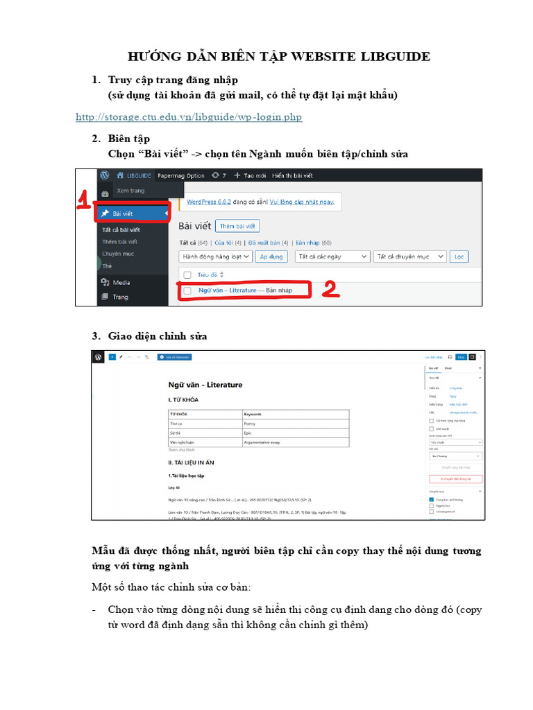 HD Website LibGuide | PDF