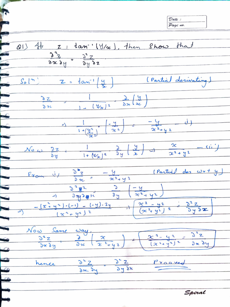 Maths assignment by Aditya Jha | PDF