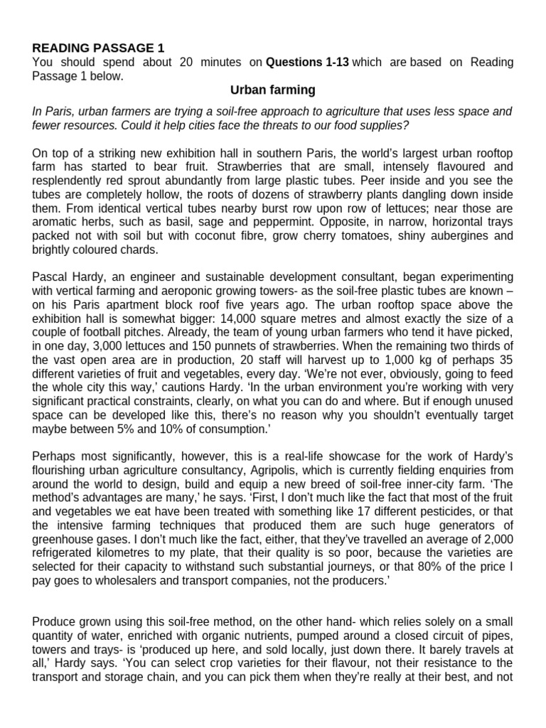 Urban Farming Innovations in Paris | PDF | Space Debris | Wood