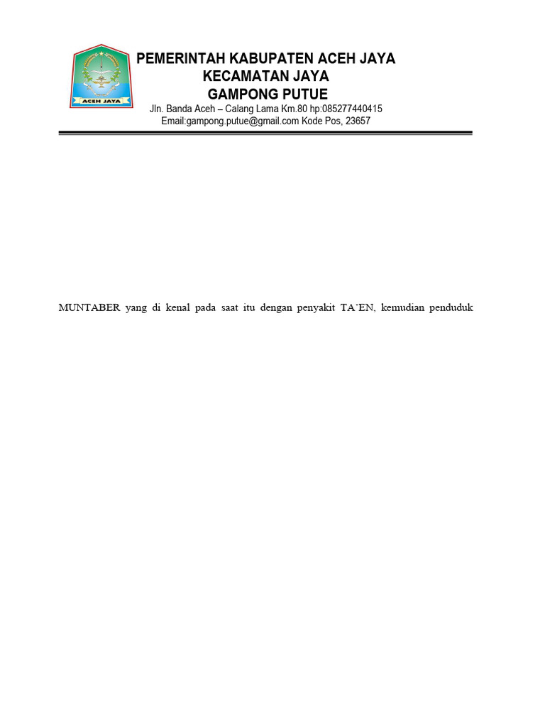 Proposal Jamur Merang | PDF