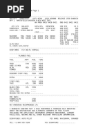 Completion of Vessel Discharge For July 2025 | PDF