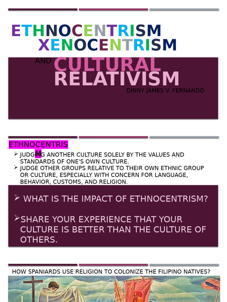Understanding Ethnocentrism's Impact | PDF | Social Psychology