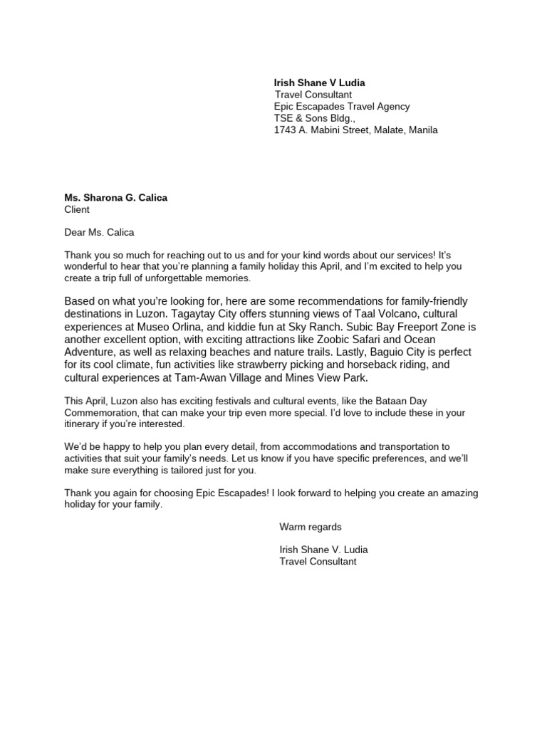 Response Letter | PDF
