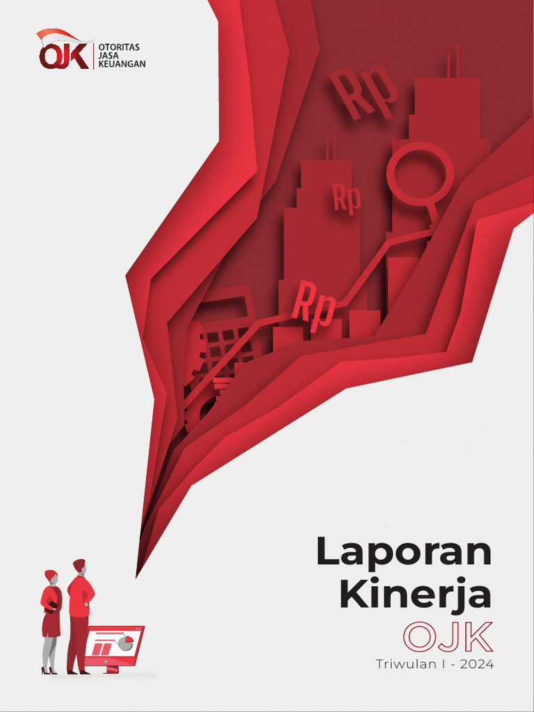 Laporan Kinerja OJK Triwulan I-2024 | PDF