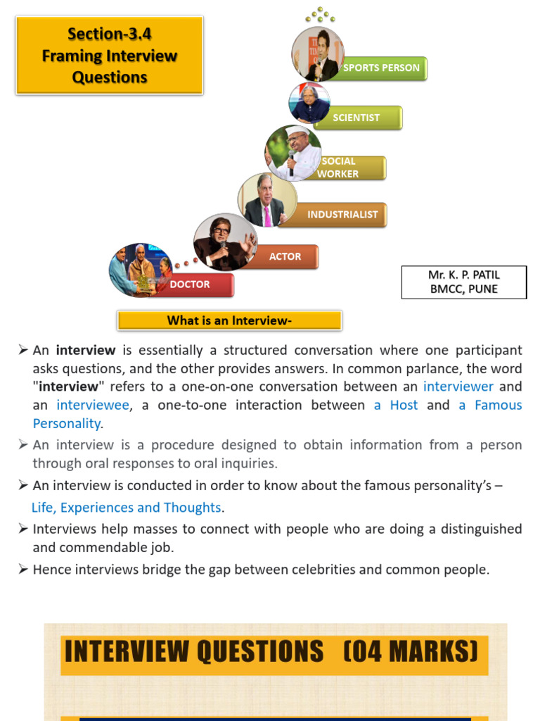 Interview Questions (NOTES) | PDF | Interview