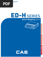 SF-400 Weighing Scale User Manual | PDF | Weighing Scale | Weight