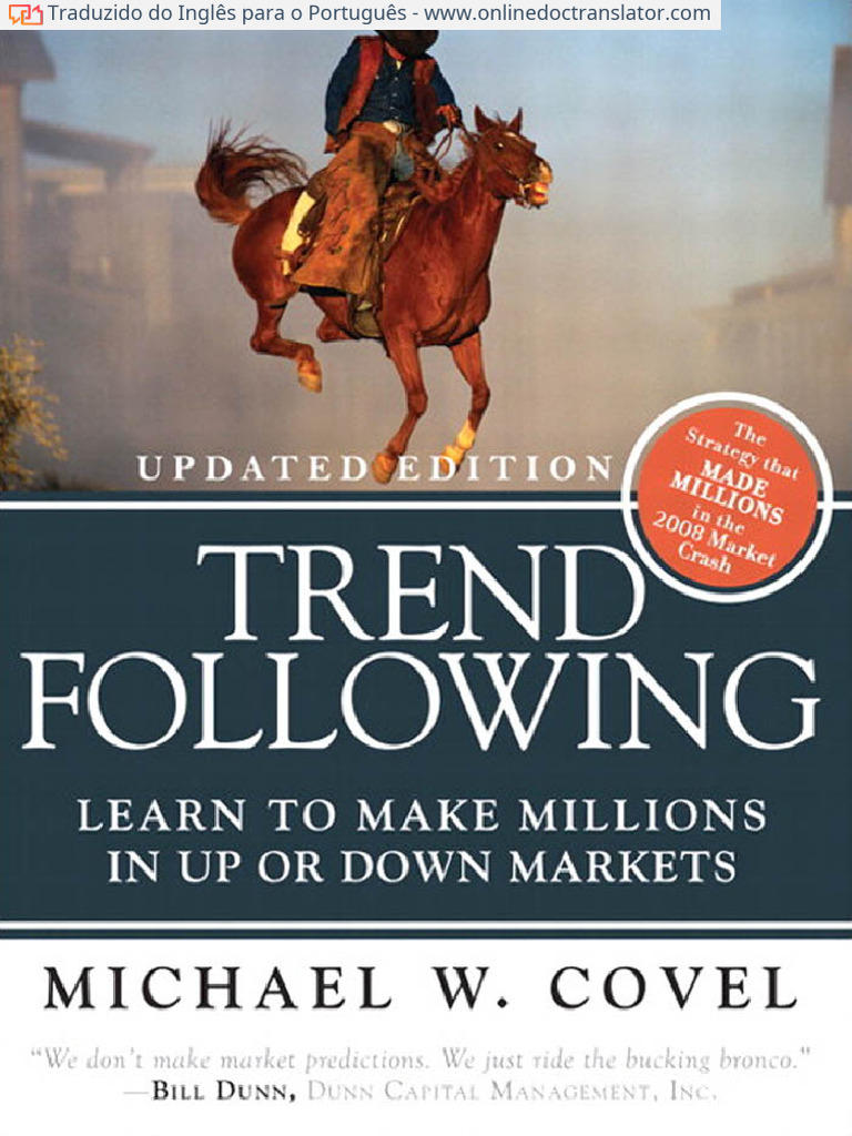 Trend Following - Michael W.covel | PDF | Dinheiro | Livros