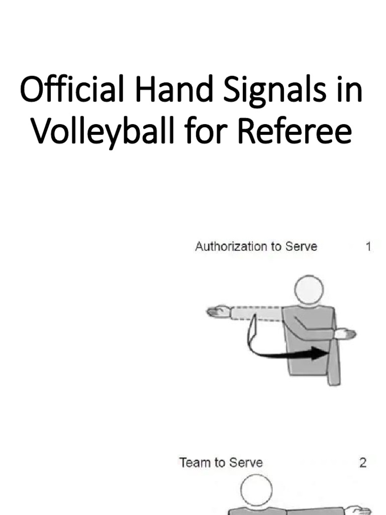 HOPE Official Hand Signals | PDF