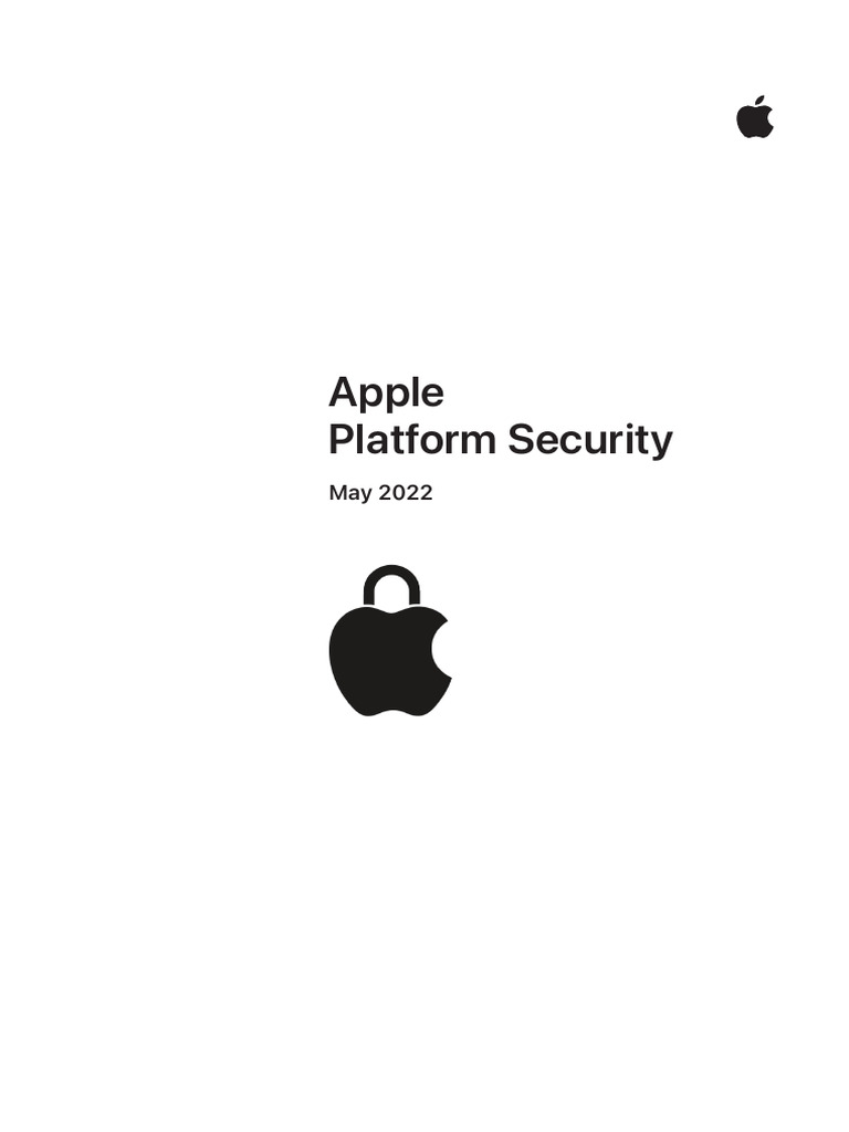 Apple Platform Security Guide B | PDF | Ios | Security