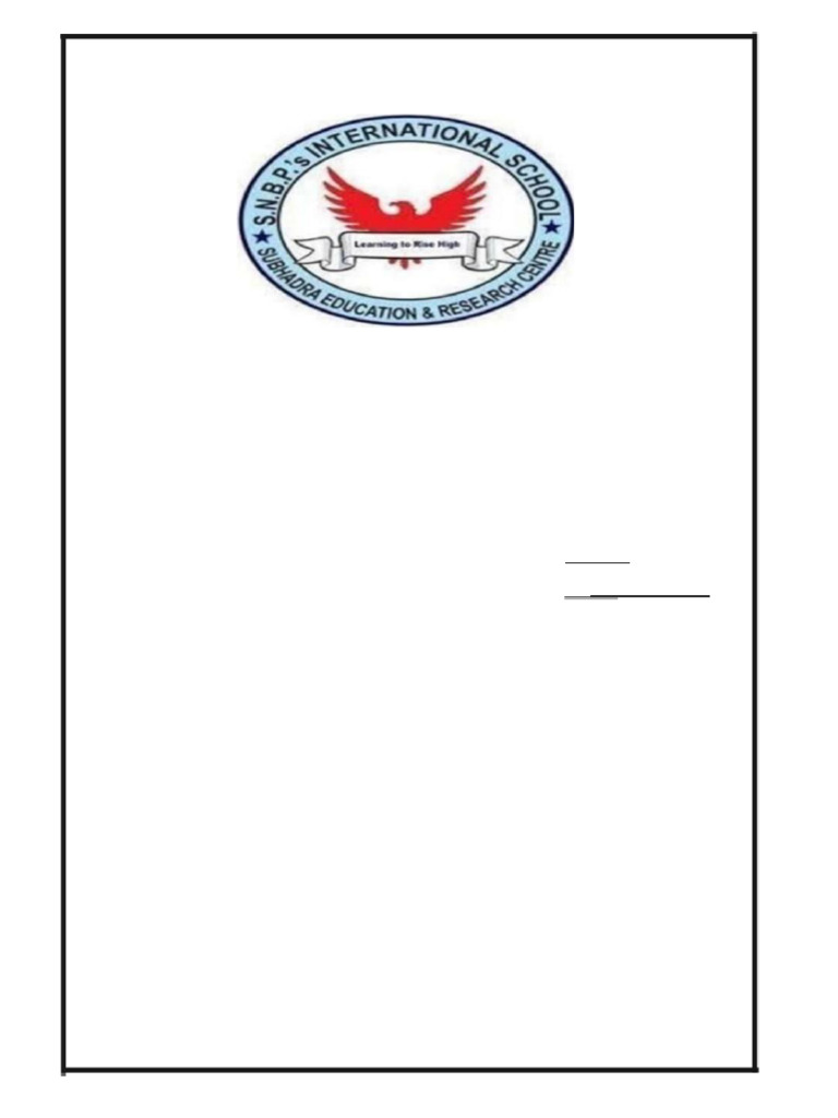 Certificate (Practical) | PDF