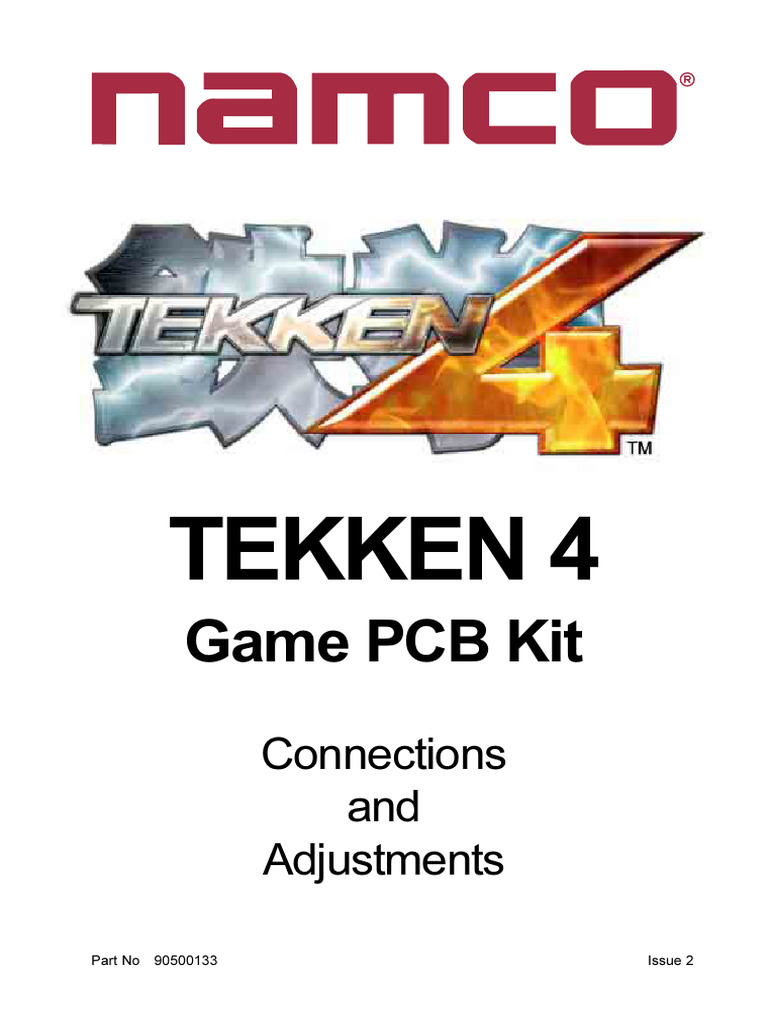 Tekken 4 Manual | PDF | Display Technology | Information And Communications Technology