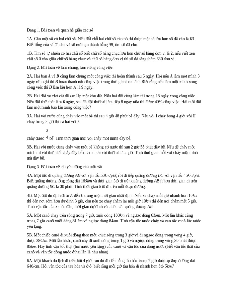 giai hpt bai toan | PDF