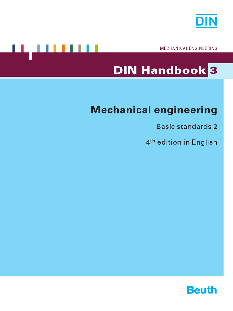 Din HB 3 | PDF | Standards Organization | Specification (Technical ...