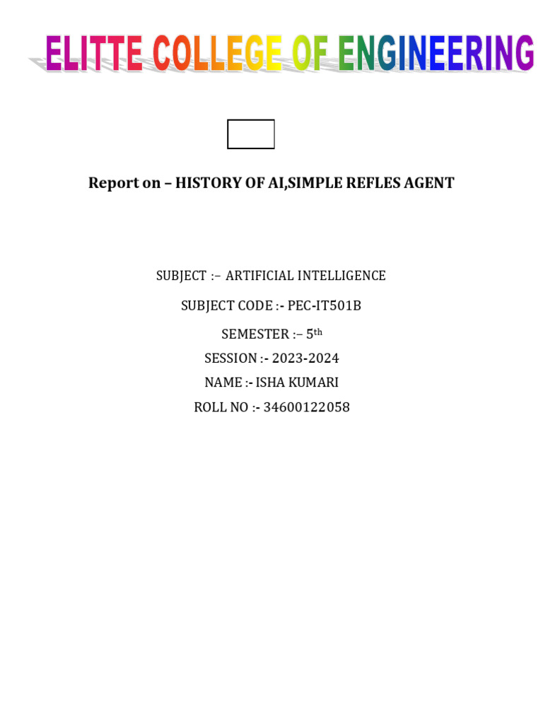 ISHA | PDF | Artificial Intelligence | Intelligence (AI) & Semantics