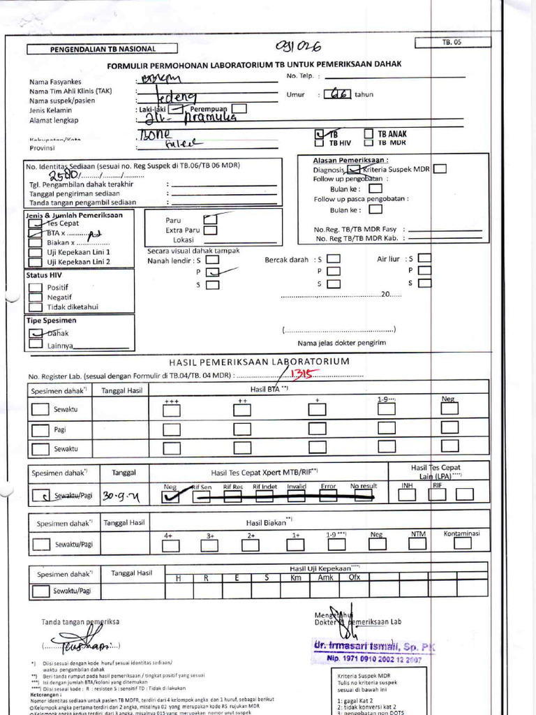 Hasil TCM An. Ledeng | PDF