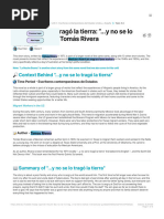 "Mi caballo mago: Themes and Analysis" | PDF | Chicano | Narrative