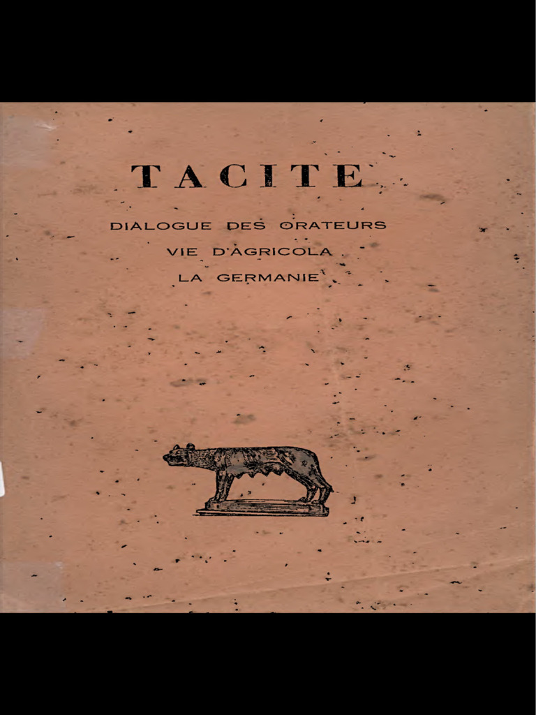 La Germanie - Tacite | PDF