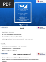 User Manual PM02 - Maintenance OrderCycle | PDF | Computing And Information Technology | Business