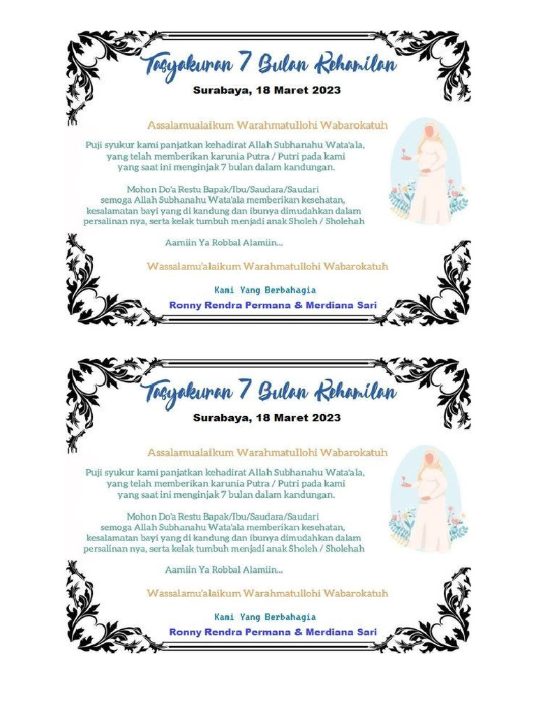 7 Bulanan | PDF