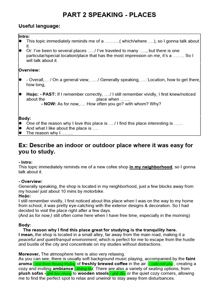 PART 2 SPEAKING | PDF | Teachers | Artificial Intelligence