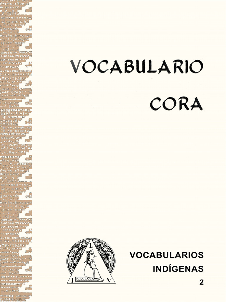 Crn Vocabulario CORA | PDF