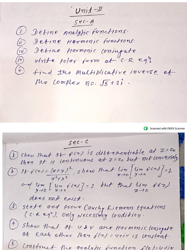 Practice Set Unit 2 (GE 4) | PDF