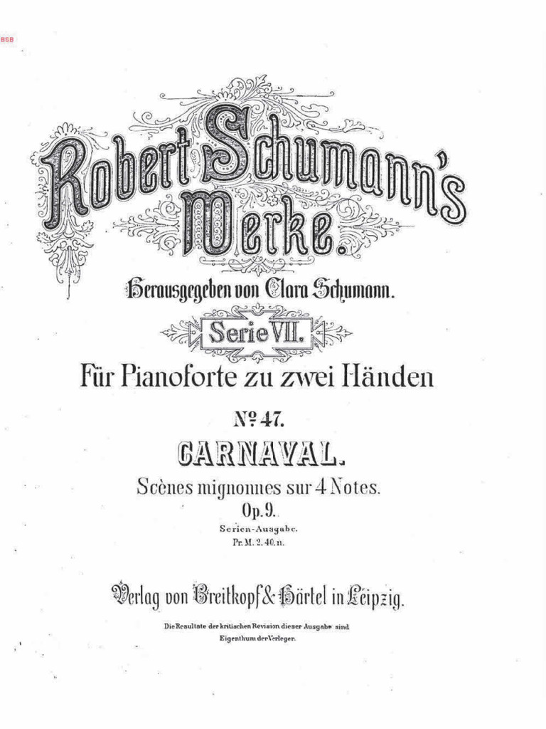 (Free Scores - Com) Carnival | PDF