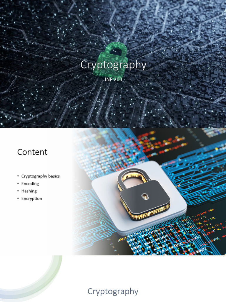 Week 4 | PDF | Cryptography | Encryption
