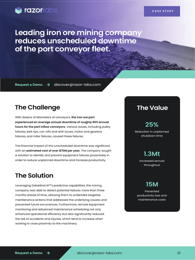 Case Study Conveyors | PDF