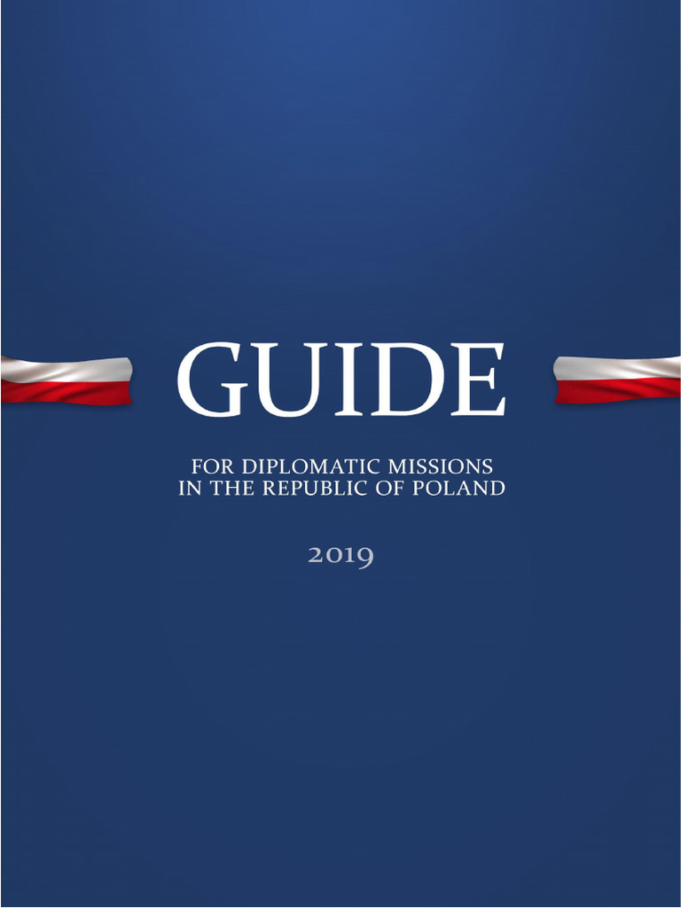 Diplomatic Protocols in Poland | PDF | Consul (Representative) | Ambassador