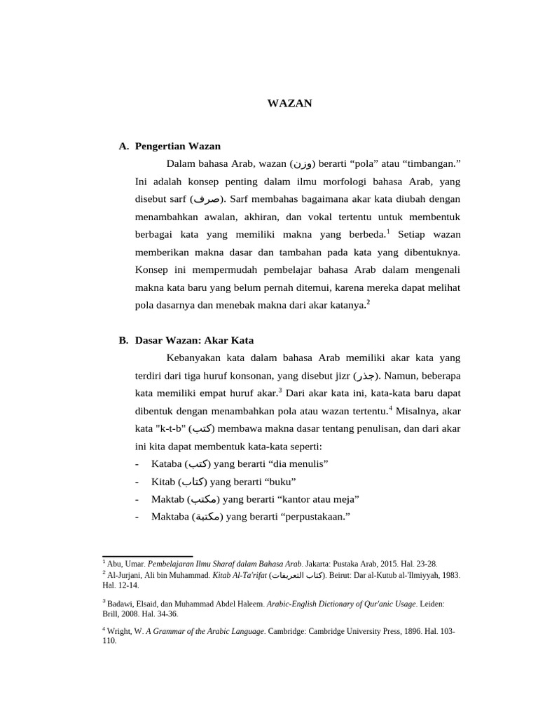 WAZAN | PDF