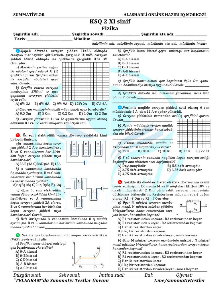 Fizika - KSQ 2 | PDF