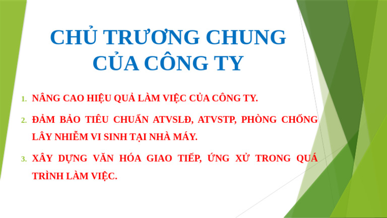 CH Trương Chung C A Công Ty | PDF