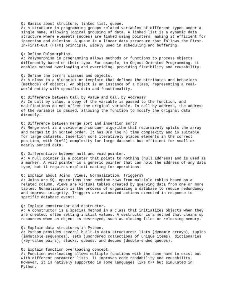 detailed_answers_to_programming_questions | PDF | Pointer (Computer ... detailed_answers_to_programming_questions | PDF | Pointer (Computer ...