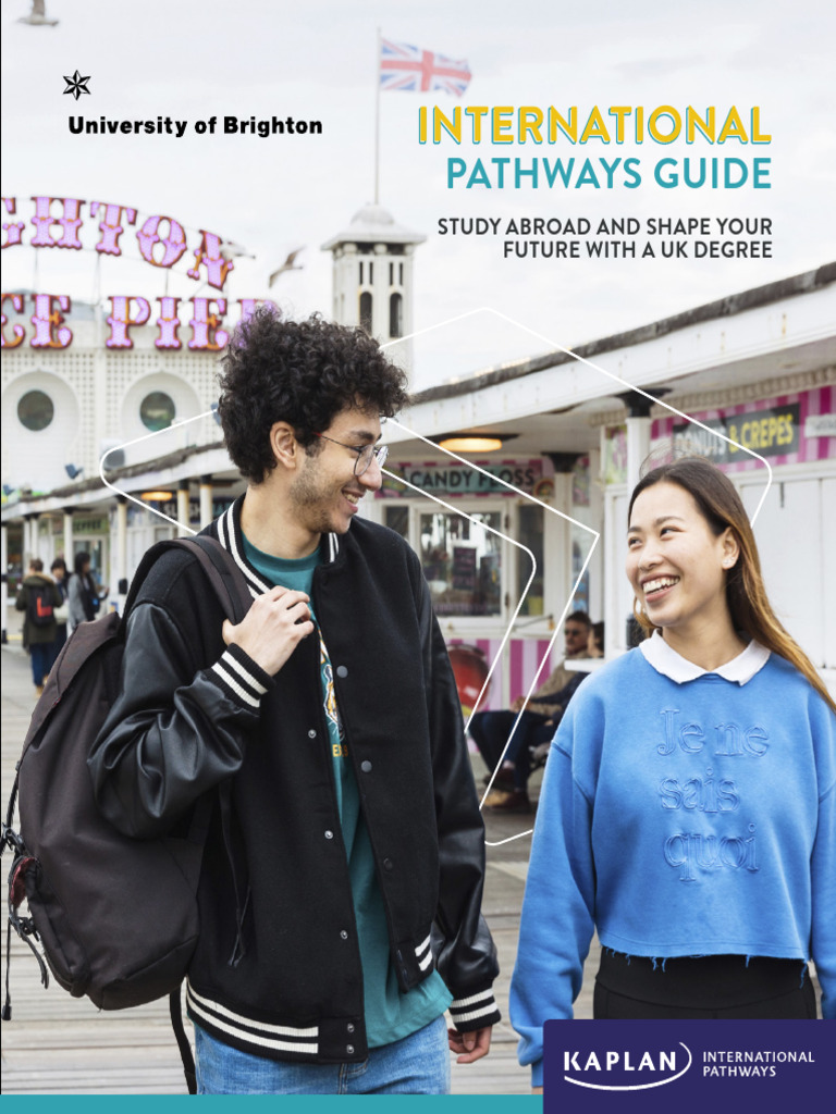 University of Brighton International Pathways Guide 1 | PDF ...