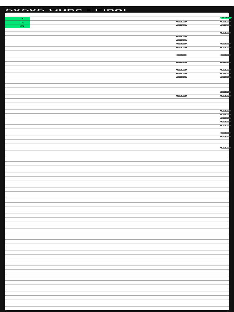 WCA Live | PDF