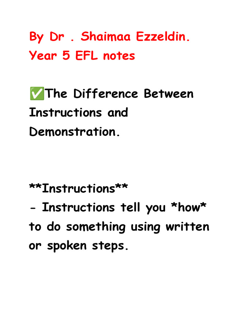 Year 5 EFL notes | PDF | Linguistics | Grammar