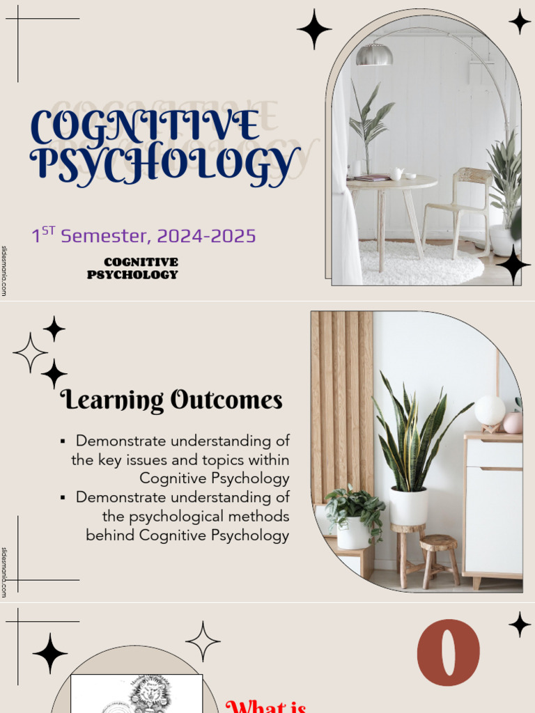 Cognitive Psychology Primer | PDF | Intelligence | Psychology