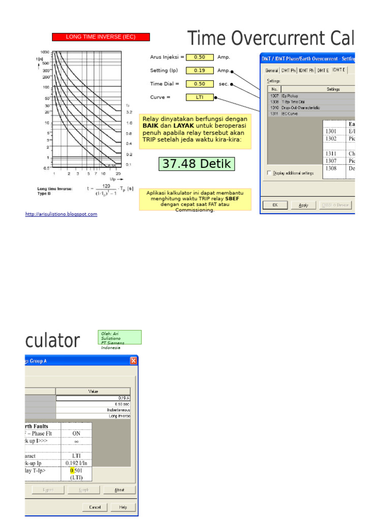 SBEF and OCR Time Calculator | PDF