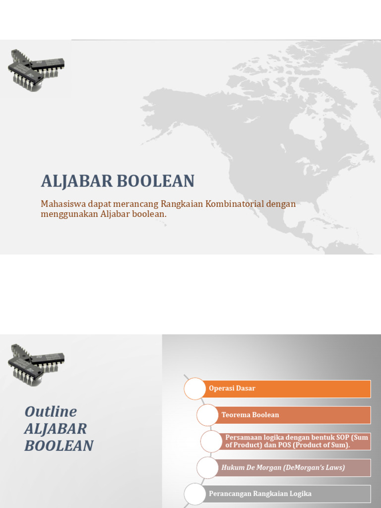 Aljabar Boolean | PDF