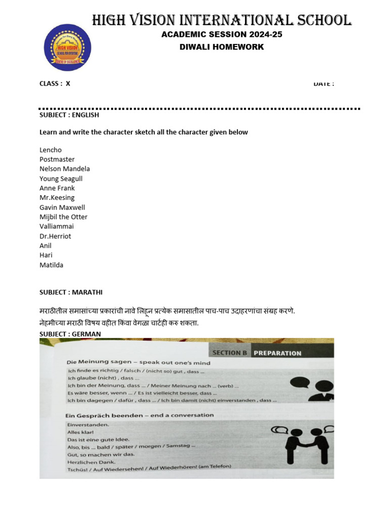 Diwali Homework X A | PDF | Redox | Isomer