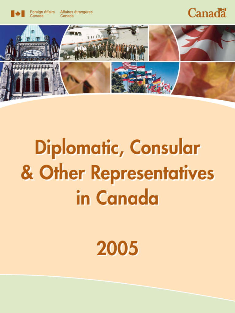 Diplomatic Consular 2005 08 Eng | PDF | Diplomatic Rank | Consul ...