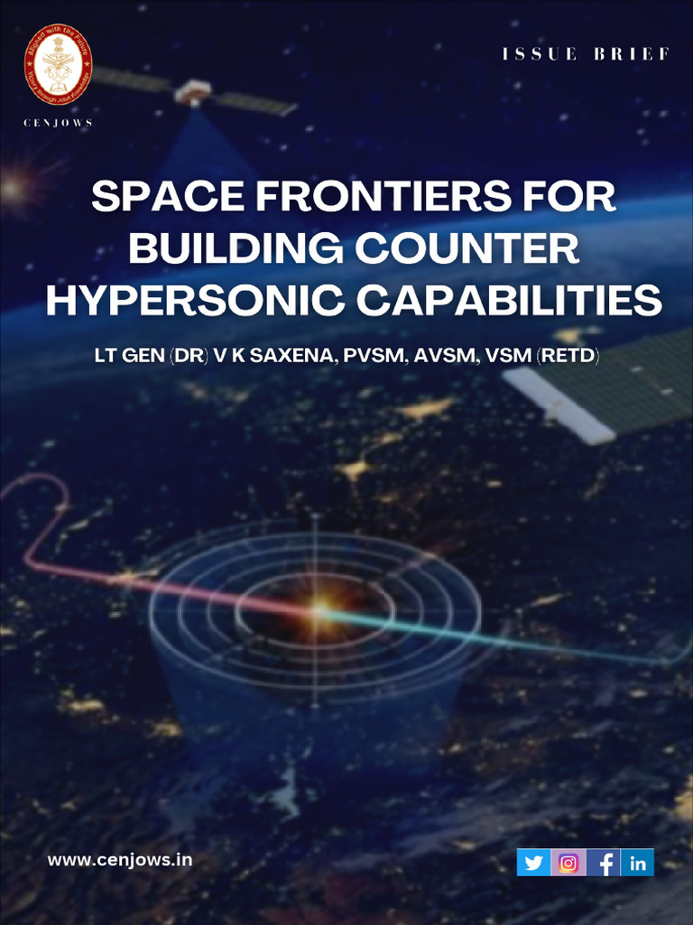 Countering Hypersonic Weapons Strategies | PDF | Missile | Satellite