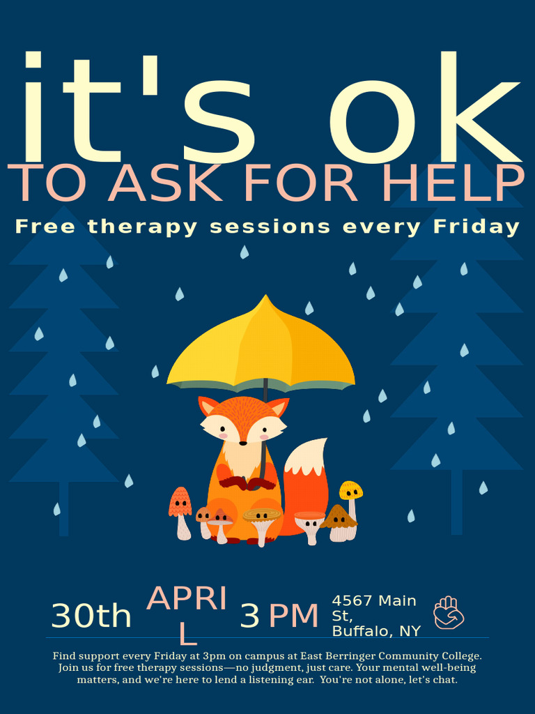 Free Therapy Sessions Every Friday | PDF
