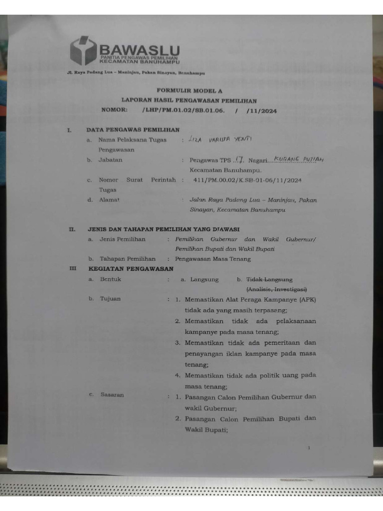 Masa Tenang 24 | PDF