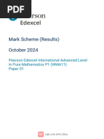 2410 WMA12_01 IAL Pure Mathematics P2 October 2024 (pdf) (1).p (1) | PDF | Mathematics ...