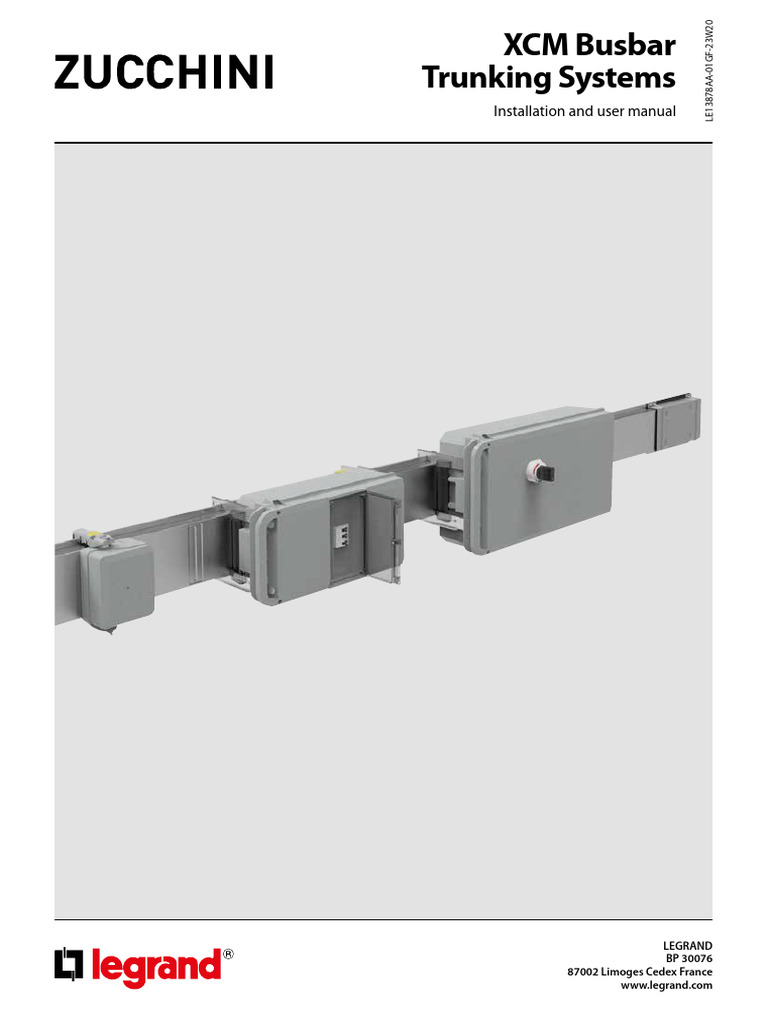 XCM Installation and User Manual | PDF | Fuse (Electrical ...